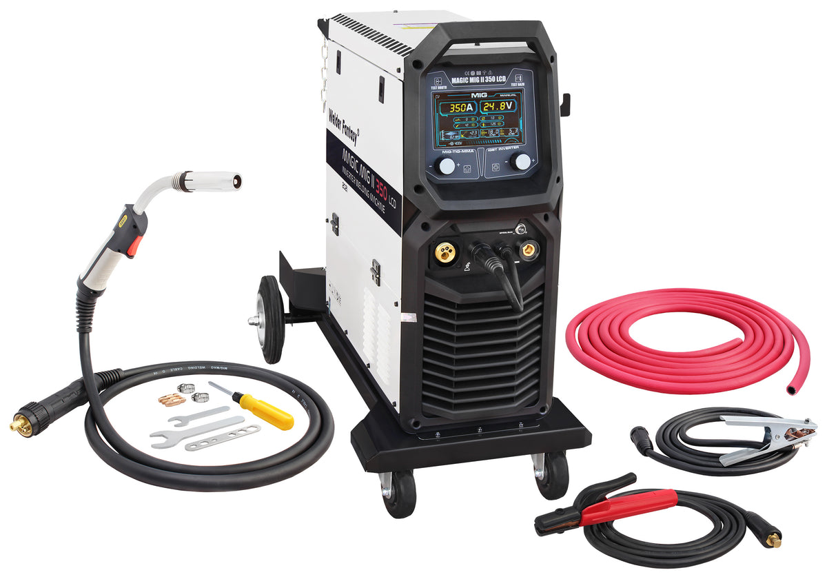 Welder Fantasy Magic II 350 MIG MAG Synergic — Schweisstechnikvoss