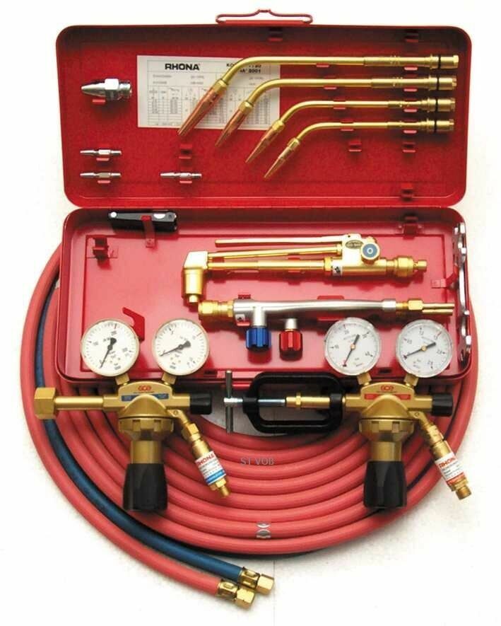 GCE Komplett - Set Schweiß- und Schneidgarnitur KOMBI 17,Schweissgerät ...